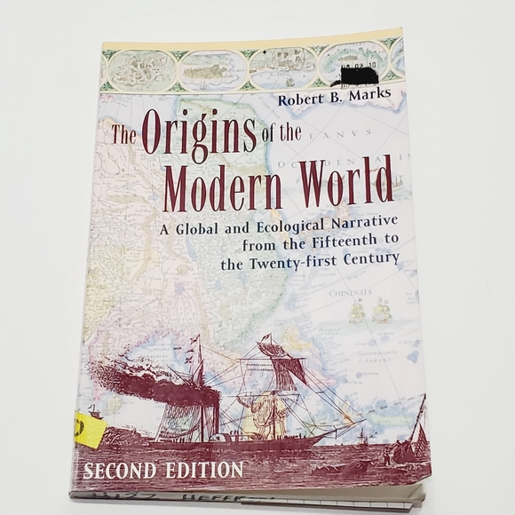 Robert B. Marks | Other | Origins Of The Modern World Softcover Book By ...